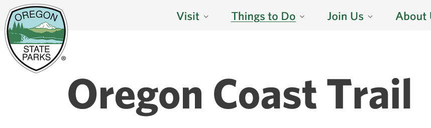 Oregon Coast Trail – Trail Angel Central