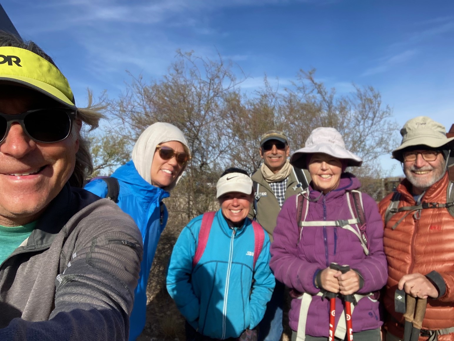 Connecting with Arizona Trail angels – Trail Angel Central