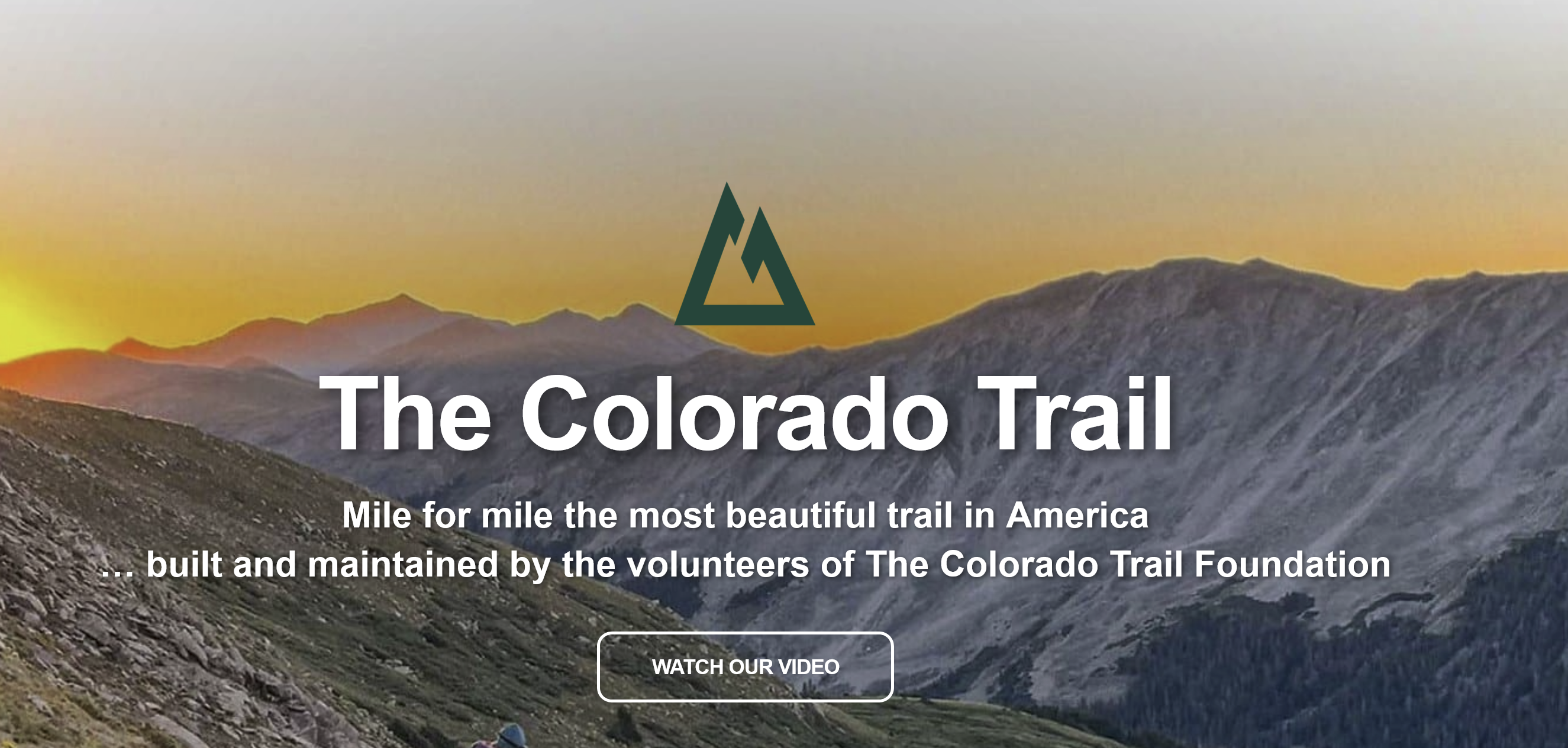 Colorado Trail (CT) – Trail Angel Central